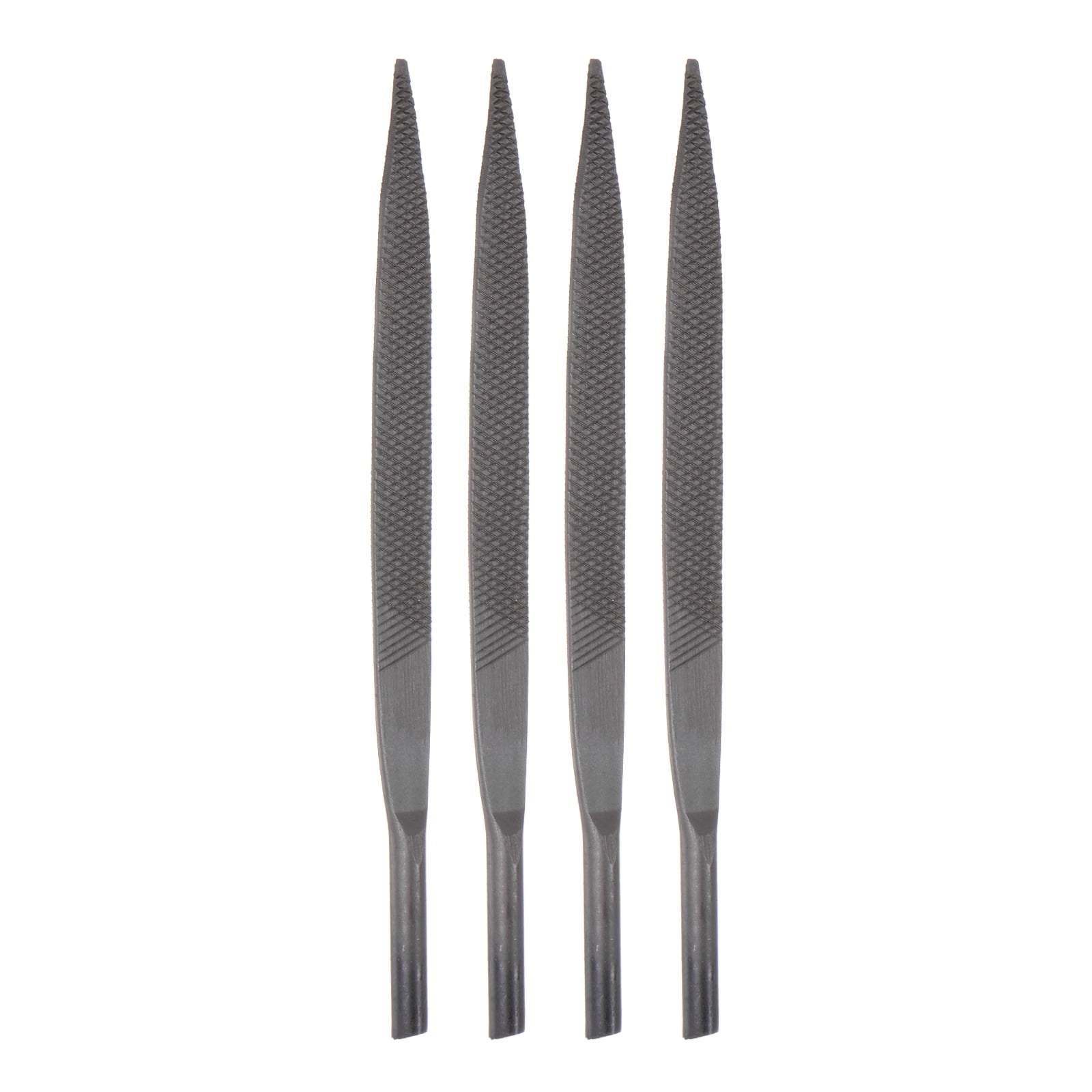 Uxcell 5mmx82mm Pneumatic Half Round Files Set,Coarse Cut Teeth Bearing ...