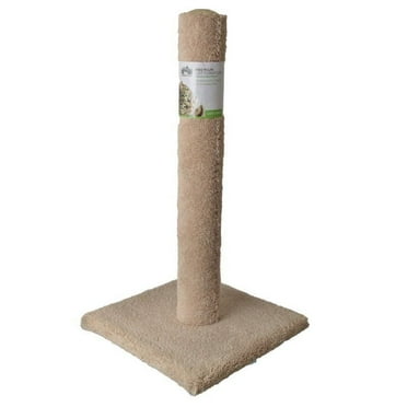 Four Paws Super Catnip Cat Scratching Post, Sisal and Carpet Scratching ...