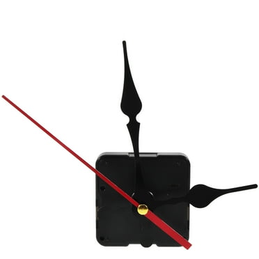 Uxcell Clock Hands Kit, 3 Set Wooden Clock Mechanism Movement Wall ...