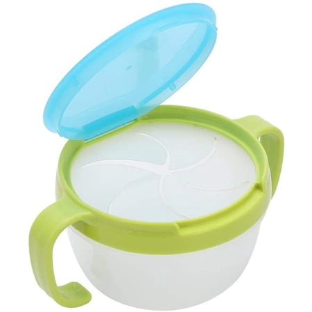 Kids Double Handle Snack Cup, Snack Box Lid Snack Container for ...