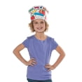 Fun Express Color Your Own First Day of School Crowns Bulk 48 Pc ...