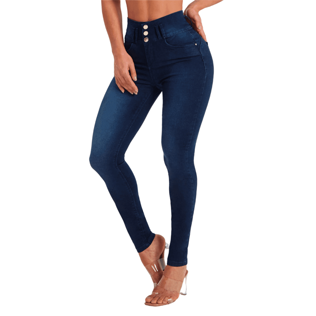 Click here for Unbranded Womens High Waist Skinny Stretch Jeans S... prices