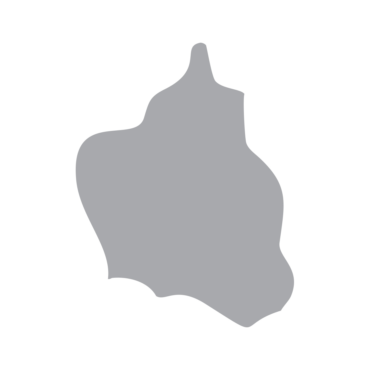 Mexico City State Shaped Sticker Decal Die Cut - Self Adhesive Vinyl - Weatherproof - Made in ...