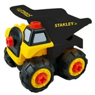 Stanley Jr - Construction Equipment Toy, Take a Part Dump Truck for ...