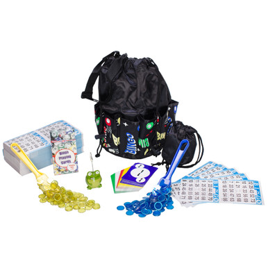 Home Bingo Game Set with Blue Bingo Cards - Walmart.com