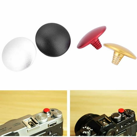 Shutter Button, Lightweight Aluminium Alloy Shutter Release Button Easy To Carry Long Service ...
