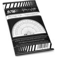 Ashton and Wright - 180 Degree Protractor - 10cm - Lightweight School ...