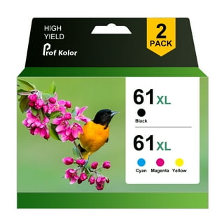 HP 61XL Black and 61XL Color Combo - Walmart.com