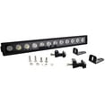 Pilot Automotive PL-9722P 22.5" PLX Single Row Black LED Light Bar ...
