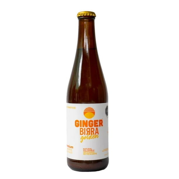 Ginger Beer Birra Golden 355 ml | Walmart en línea