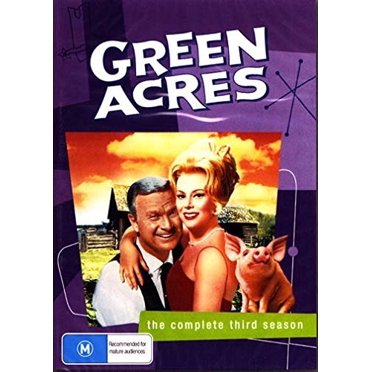 Green Acres: The Complete Series (DVD) - Walmart.com
