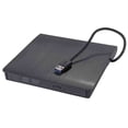 TETSELF USB 3.0 External CD/DVD Drive, Portable DVD/CD+/-RW Burner ...