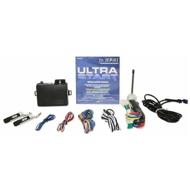 Ultrastart U1172XR-PRO Start 2 Button Remote with Keyless Entry & Ultra ...