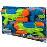 Adventure Force Water Strike Aqua Squad Water Blaster Set with 4 Water ...
