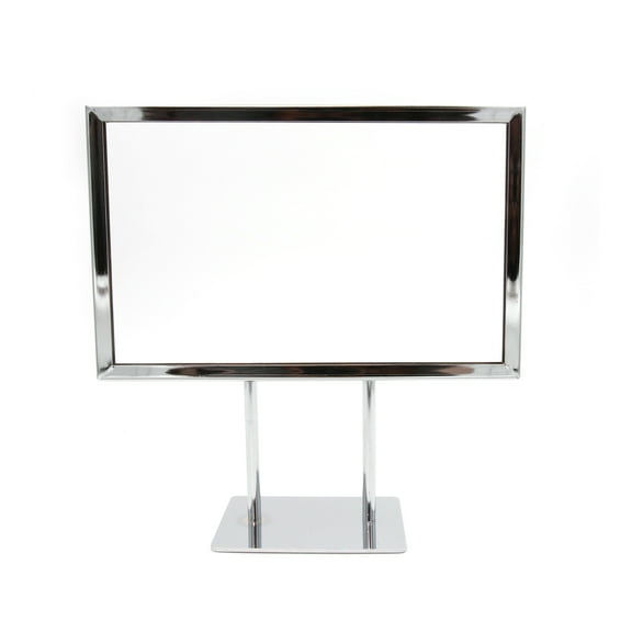 Sandwich Board Signs Outdoor A-Frame Sign Holder 24x36 inches, Black ...