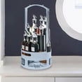 Axioma Manta Turntable Cabinet Organizer Display Stand Collection Shelf ...