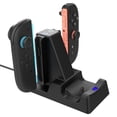 Controller Charger for Nintendo Switch 2 Pro and JoyCon, Charging Dock ...