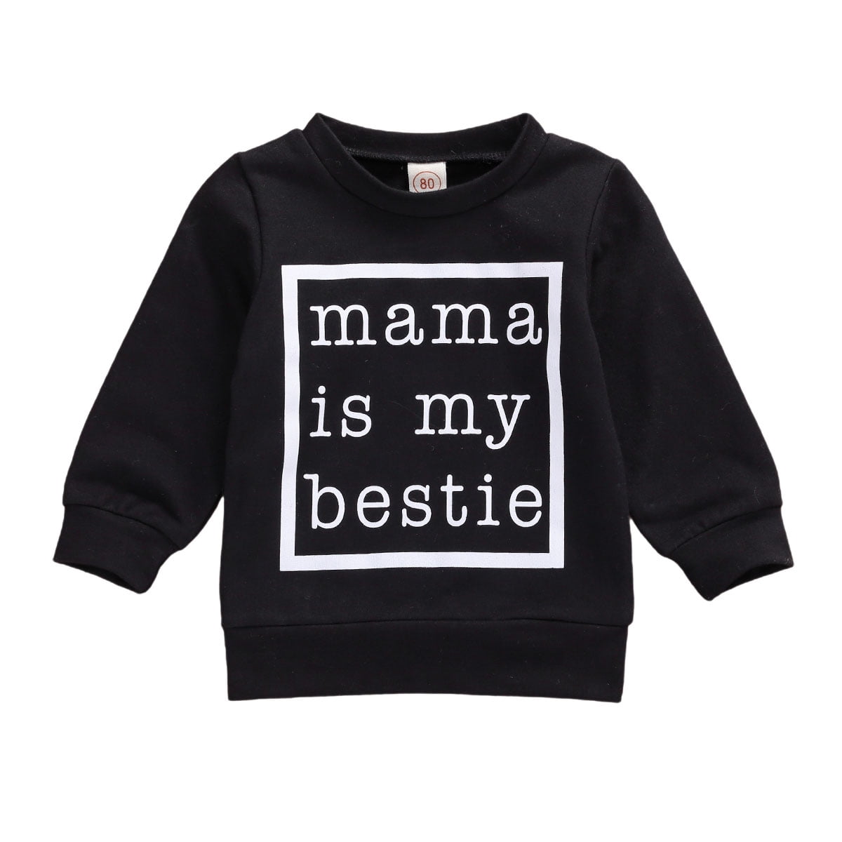 Click here for Diconna Baby Pullover Sweater  Mama Is My Bestie L... prices