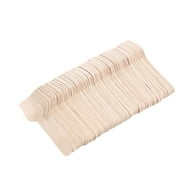 100 Pc White Strong Disposable Plastic Spoons Cutlery Utensils Party ...