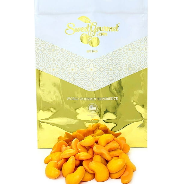 SweetGourmet Gummy Filled Spicy Mango | Sweet and Spicy Candy | 4 ...