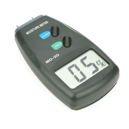 Digital 2 Pin High Accuracy Moisture Meter, Moisture Hygrometer, For ...