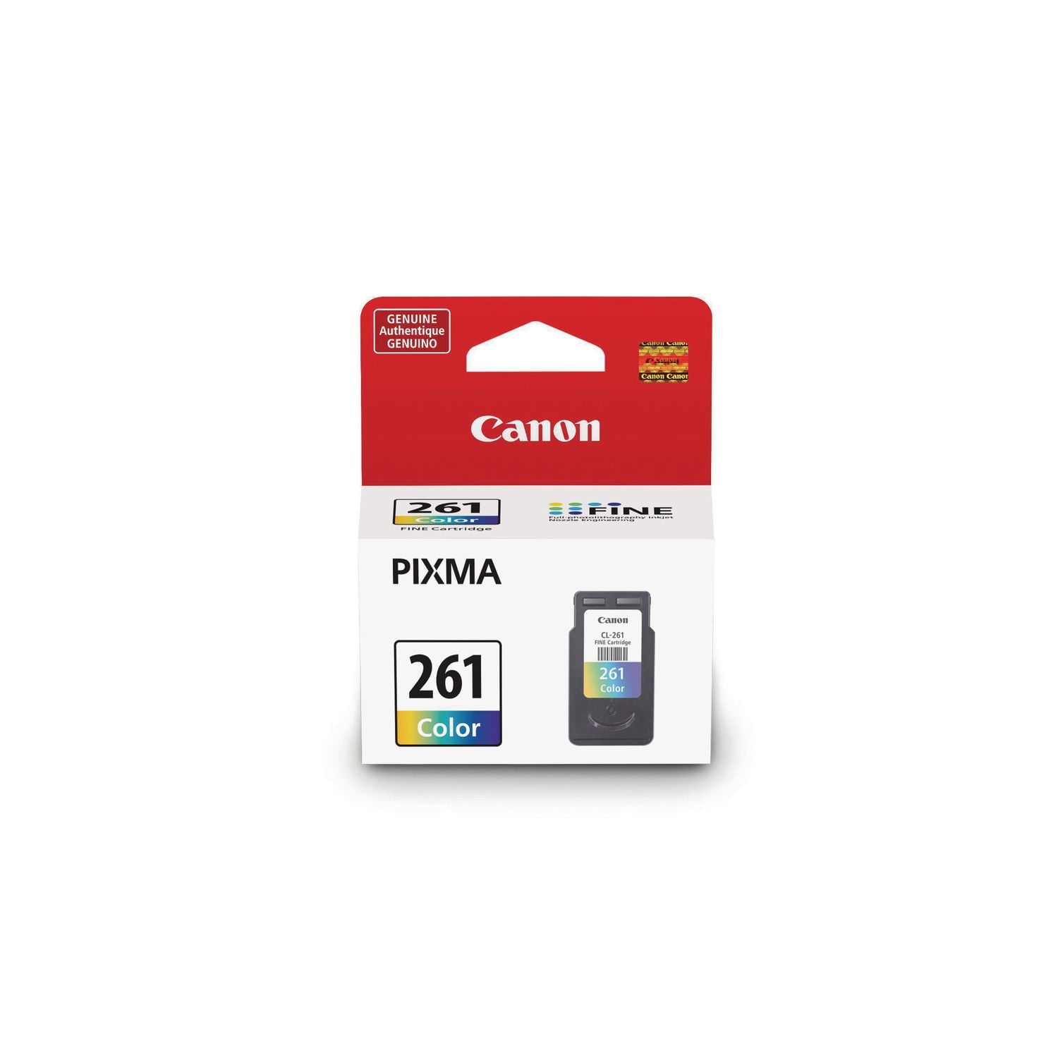 Click here for Canon Cl-261 - Color (Cyan  Magenta  Yellow) - Ori... prices