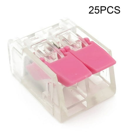 25pcs Wire Connector Mini Quick Connector Universal Compact Wire ...