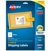 Avery Printer Printing Ink, Sure Feed Shipping Labels, 3-1/3" x 4", (2 ...