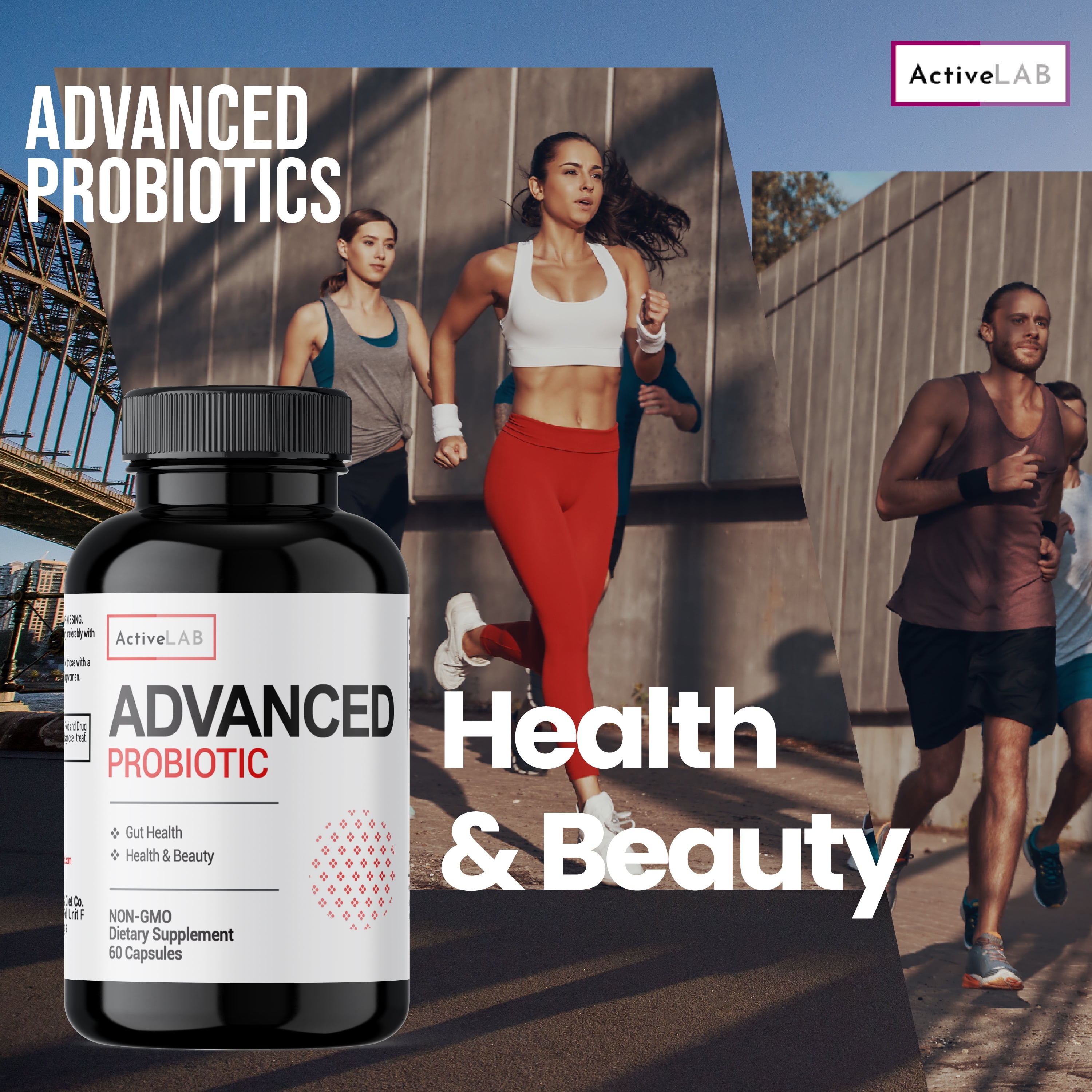 ActiveLab Advanced Probiotics for Women, Probiotics for Men and Adults ...