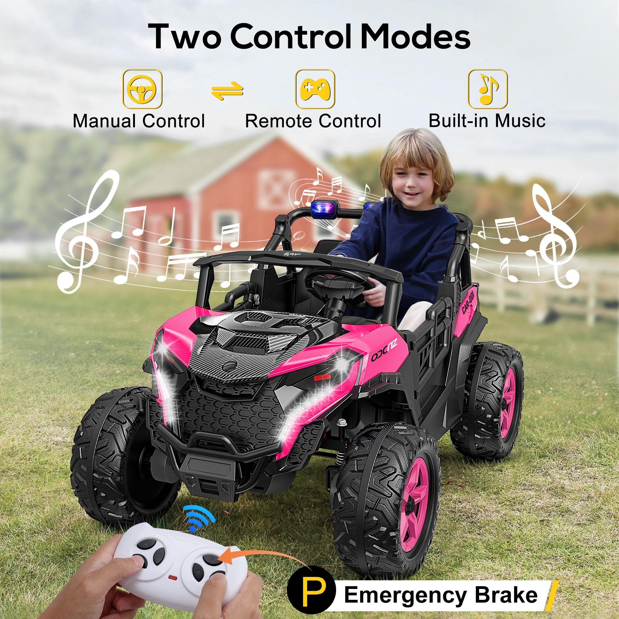 Ride on Toy With Emergency Stop: Ultimate Safety and Fun Guide