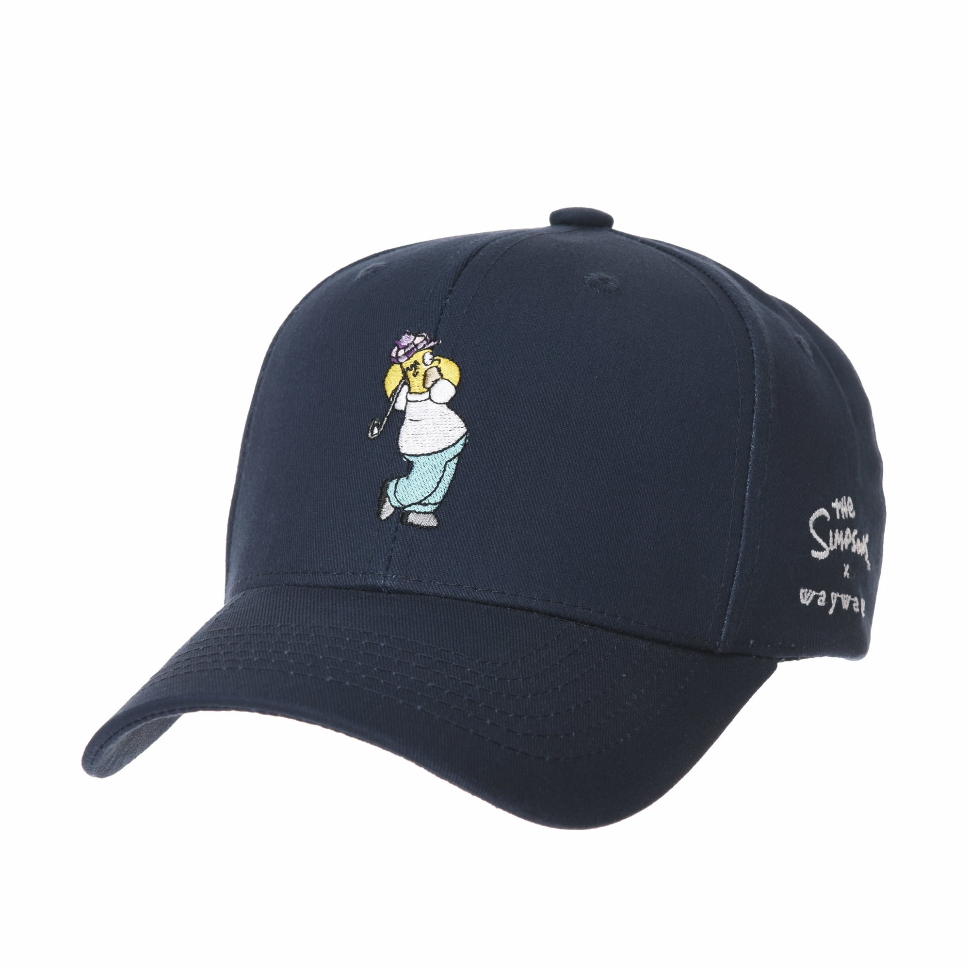 WITHMOONS The Simpsons Baseball Cap Golf Homer Embroidery Hat HL11027 ...