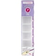 Craft Mates Lockables Double Organizer, 9" x 4.25" x 1.25", 4 ...