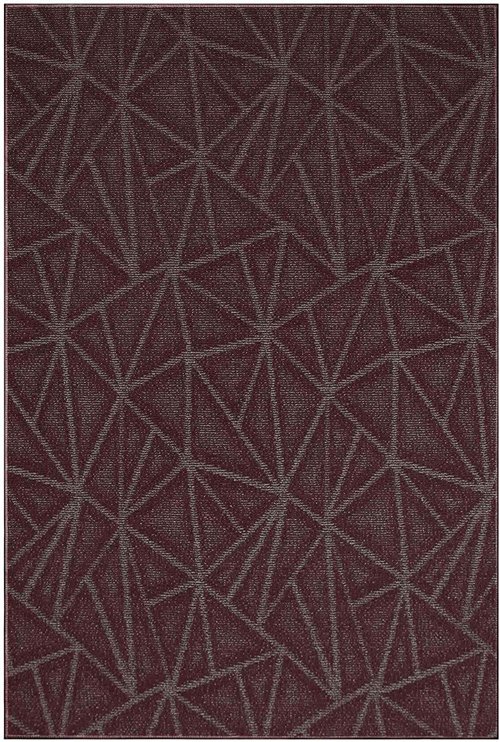 Indoor Outdoor custom size area rugs made in USA pattern Geometrical ...