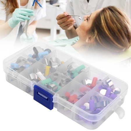 Keenso 50Pcs Materials Oral Metal Forming Sheet Rod Type With Locator ...