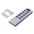 433MHZ Universal Wireless Learning Code Digital Remotes Control ...
