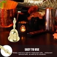 BESTYASH Copper Alloy Hand Bell Vintage Design for Restaurant Office Or ...