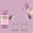 Baby Formula Dispenser 4 Layer Portable Milk Powder Dispenser Container ... Baby Formula Dispenser 4 Layer Portable Milk Powder Dispenser Container ...