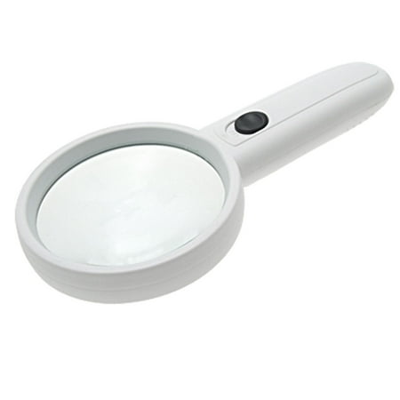 Swithch 3 x LED Light Hand Held Reading Map Magnifier | Walmart Canada