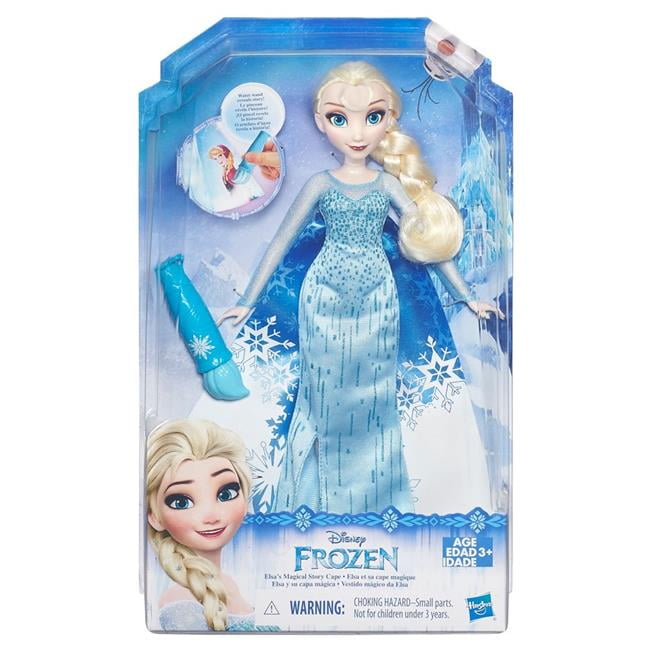 Hasbro HSBB6700 Frozen Color Change Elsa - Set of 4 - Walmart.com