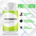 Syvor Prozenith Keto Capsules, Vegan Weight Management Supplement, 300 ...