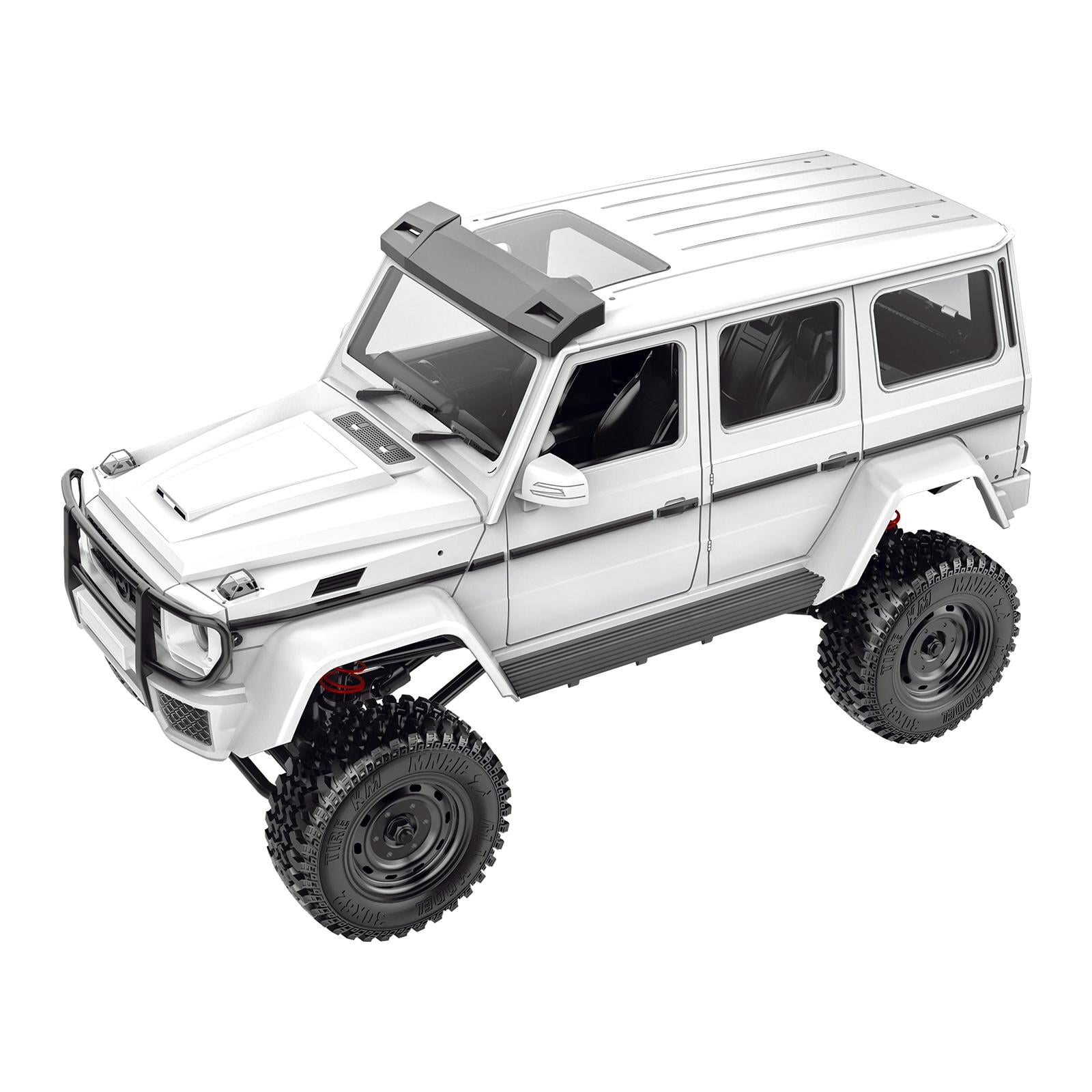 Crawler Truck WPL Car 1/12 DIY RC Model Gifts for Kids Adults - White ...