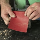 Gator 9-inch x 11-inch Red Resin Aluminum Oxide Sanding Sheets 80 and ...