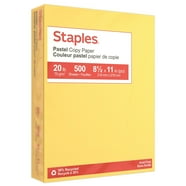 "Staples Legal Size Copy Paper, 8.5"" x 14"", 20 lbs, 92 Brightness ...