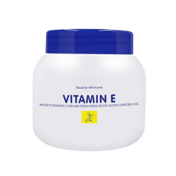 Body Anal Gel Face Neck Vitamin E Moisturizers Hydrating Anti Aging For