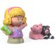 Fisher-Price Little People Emma & Piglets - Walmart.com