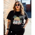 Cat T Shirts for Women Short Sleeve Cotton Crewneck T-Shirt Summer ...