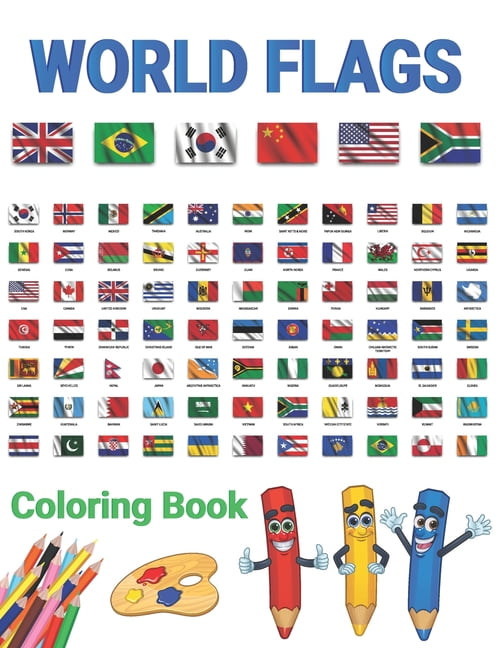Printable Flags Of The World For Kids
