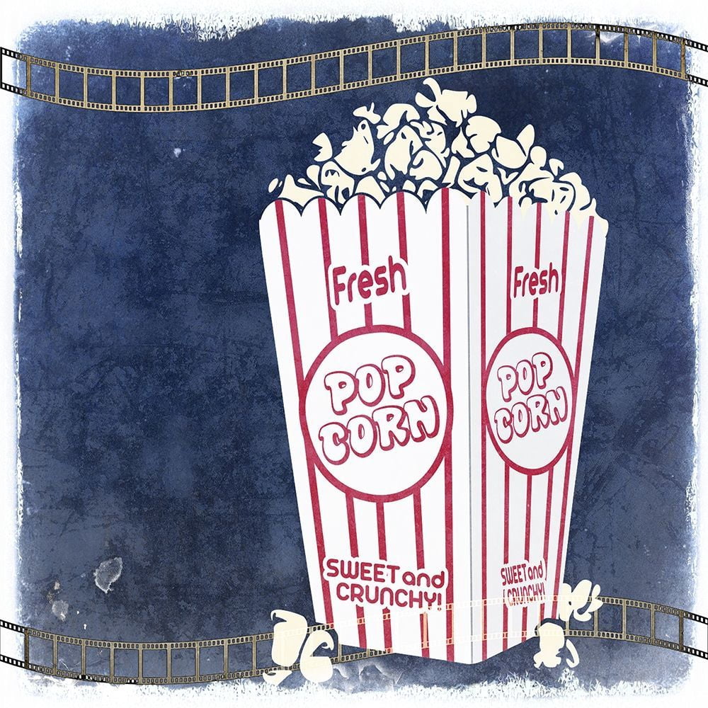 Movie Time 2 Poster Print by Allen Kimberly - Walmart.com