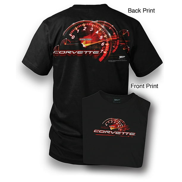 Wicked Metal - Wicked Metal Corvette shirt - Redline - C5 Corvette ...