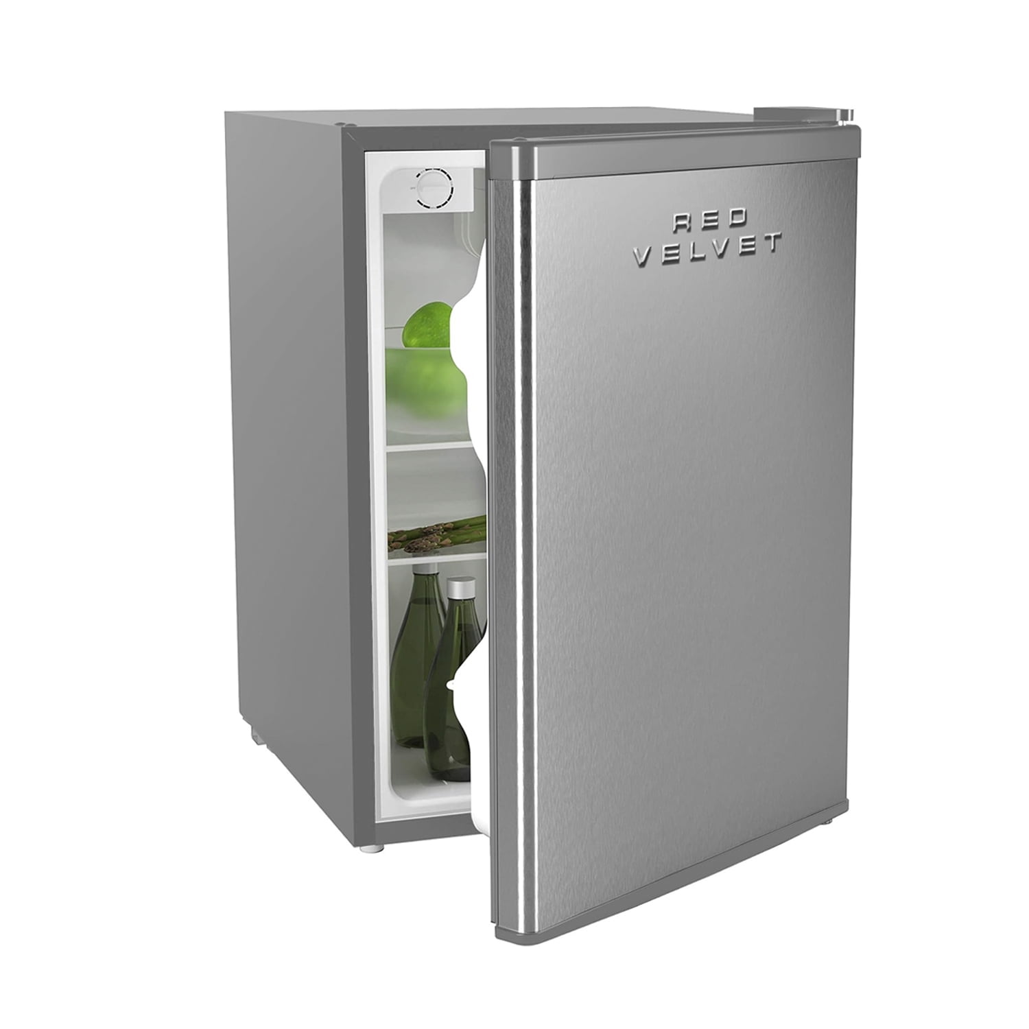 Frigobar Refrigerador Red Velvet Acero Hotelero 55l 2 Ft³ | Walmart en ...